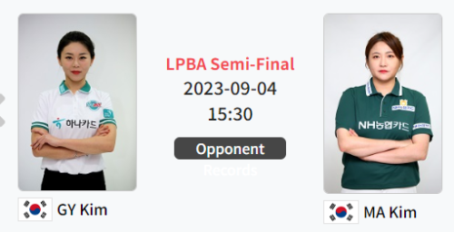 2023-2024 LPBA TOUR [文子プロ準決勝進出] | 日本プロビリヤード連盟