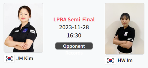 2023-2024 PBA/LPBA TOUR [第7戦] 文子プロ準決勝進出！ | 日本プロビリヤード連盟